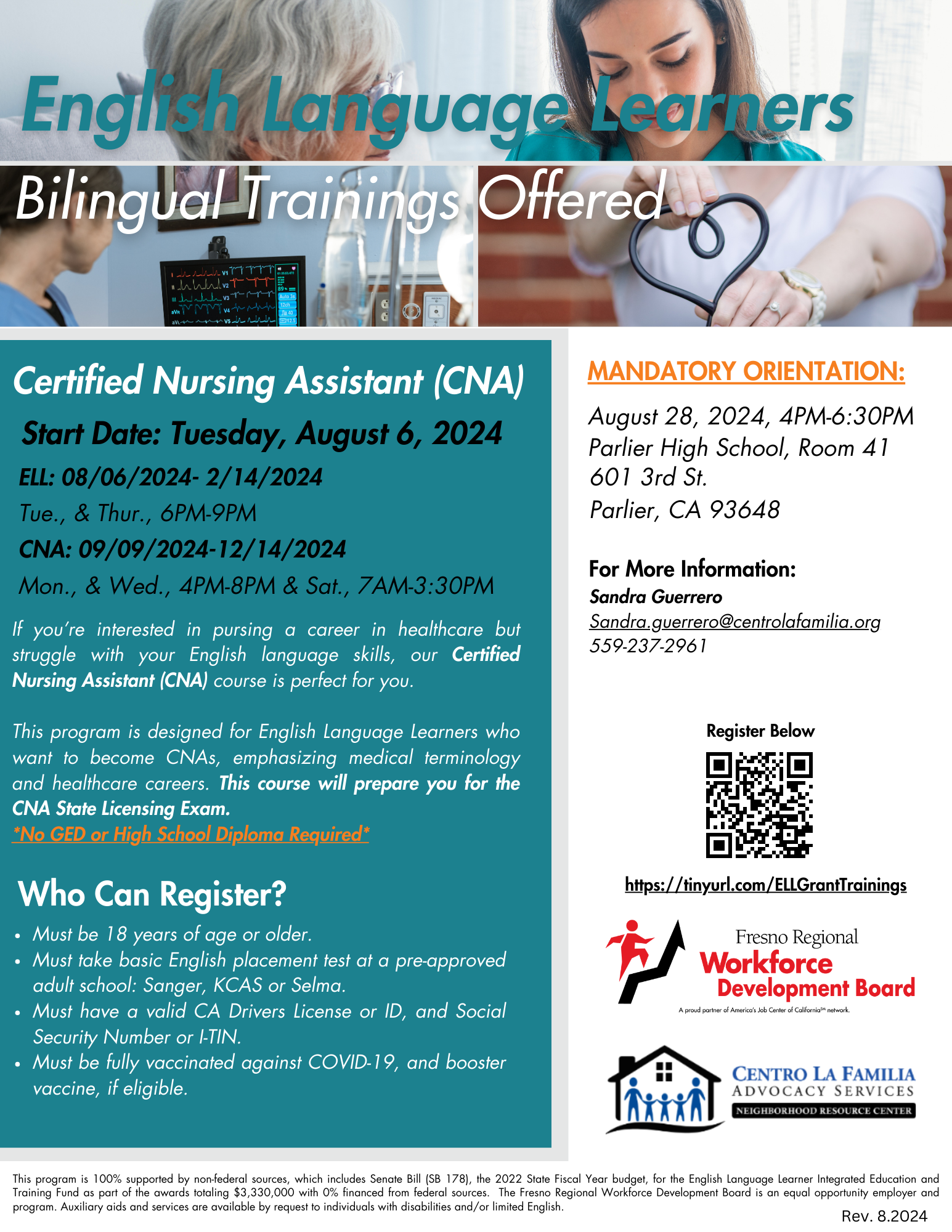 Training Flyers - Workforce ConnectionWorkforce Connection