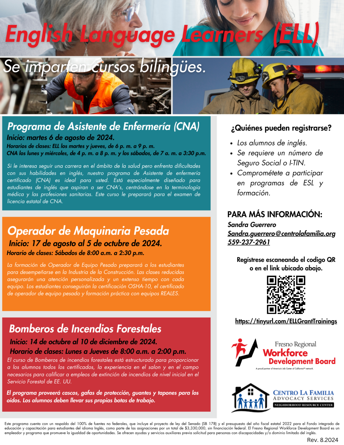 Training Flyers - Workforce ConnectionWorkforce Connection