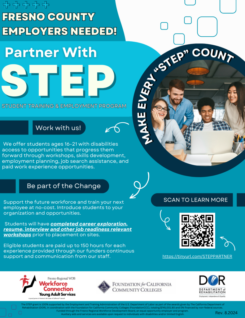 Training Flyers - Workforce ConnectionWorkforce Connection