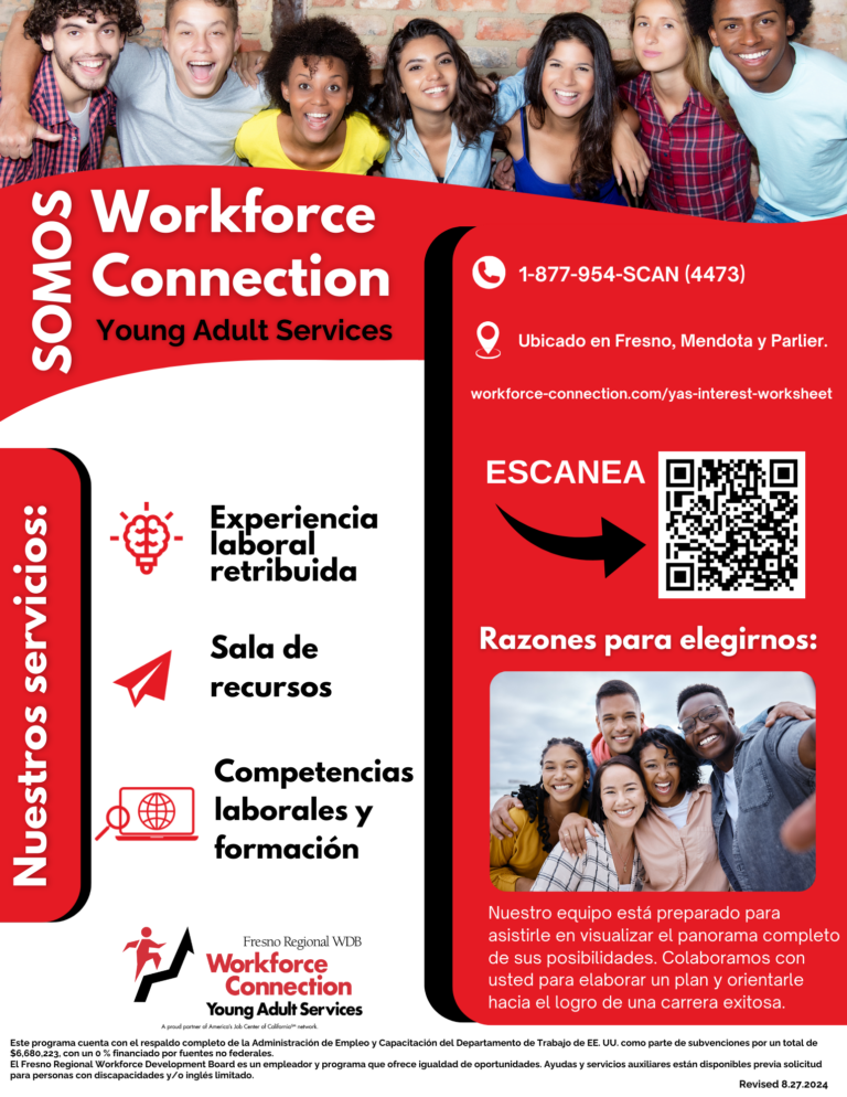 Training Flyers - Workforce ConnectionWorkforce Connection