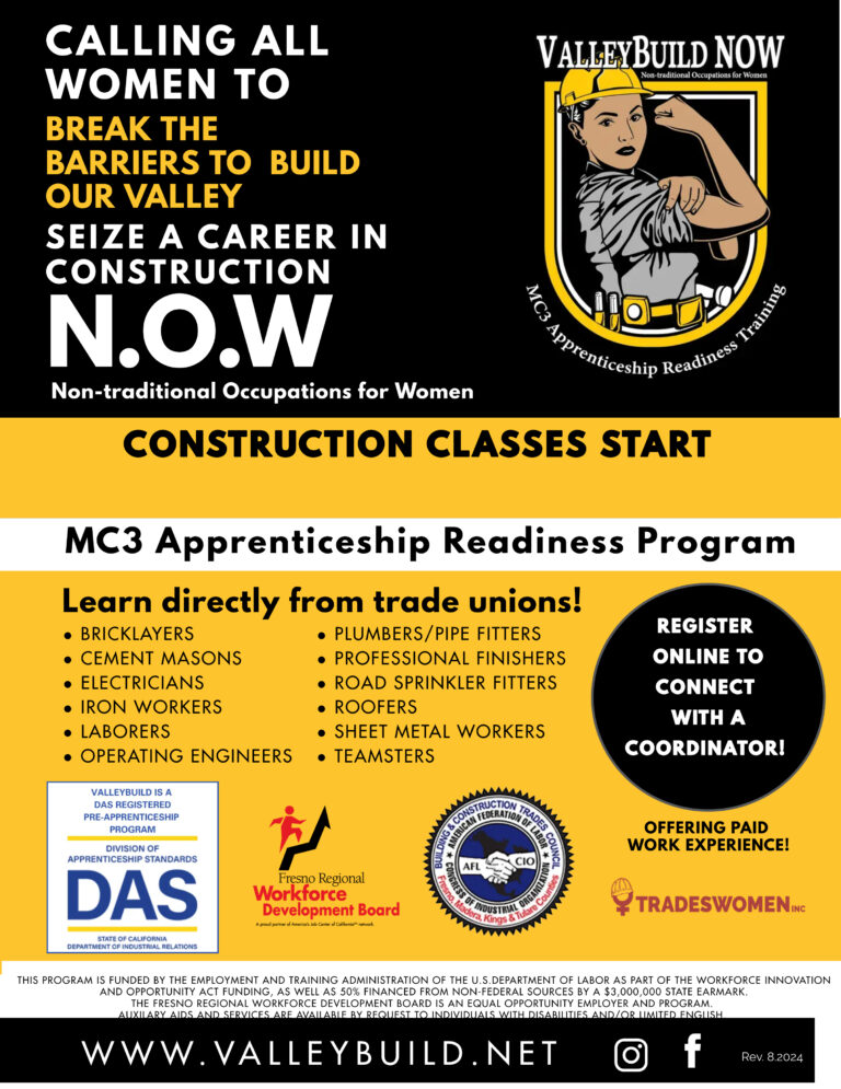 Training Flyers - Workforce ConnectionWorkforce Connection