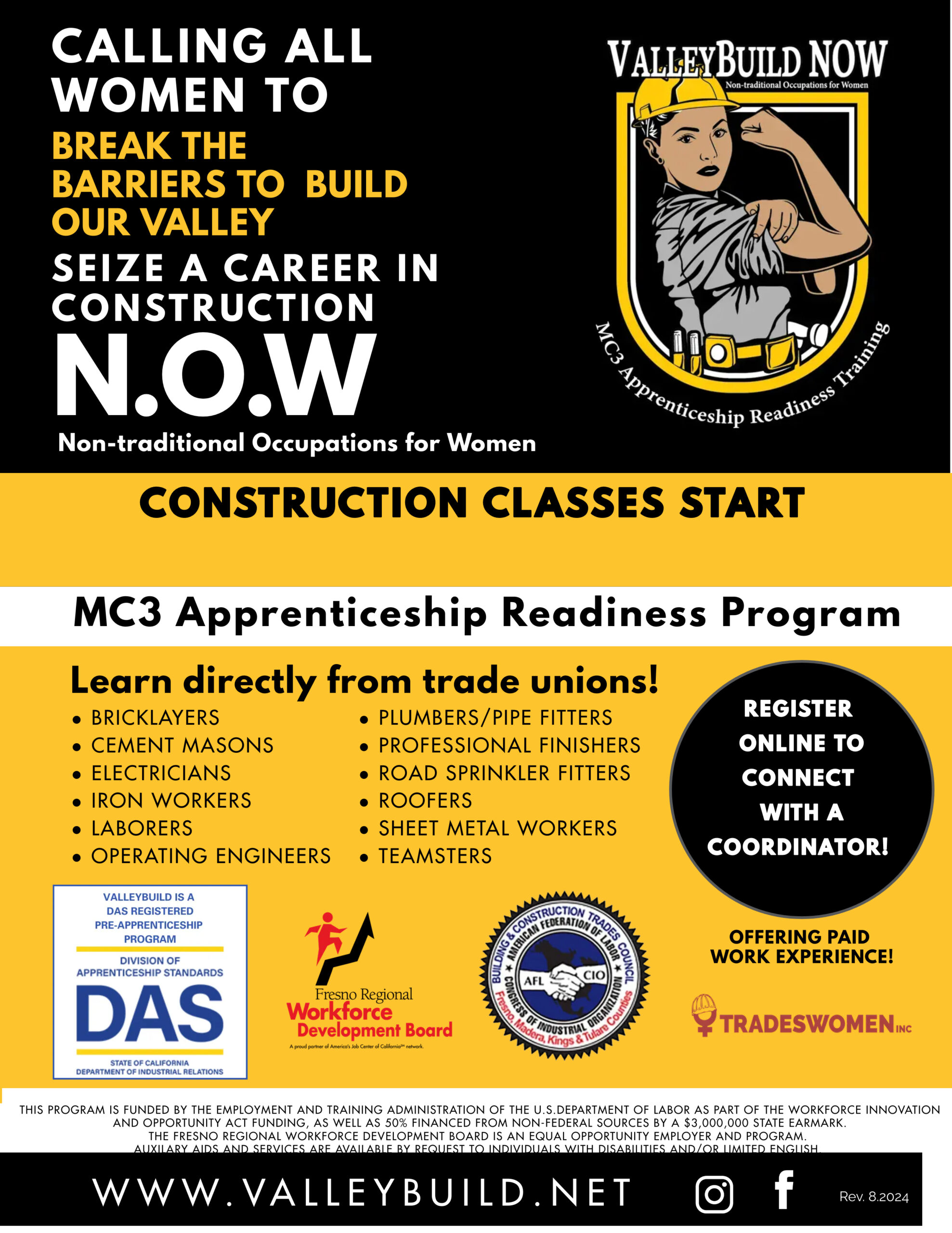 Training Flyers - Workforce ConnectionWorkforce Connection