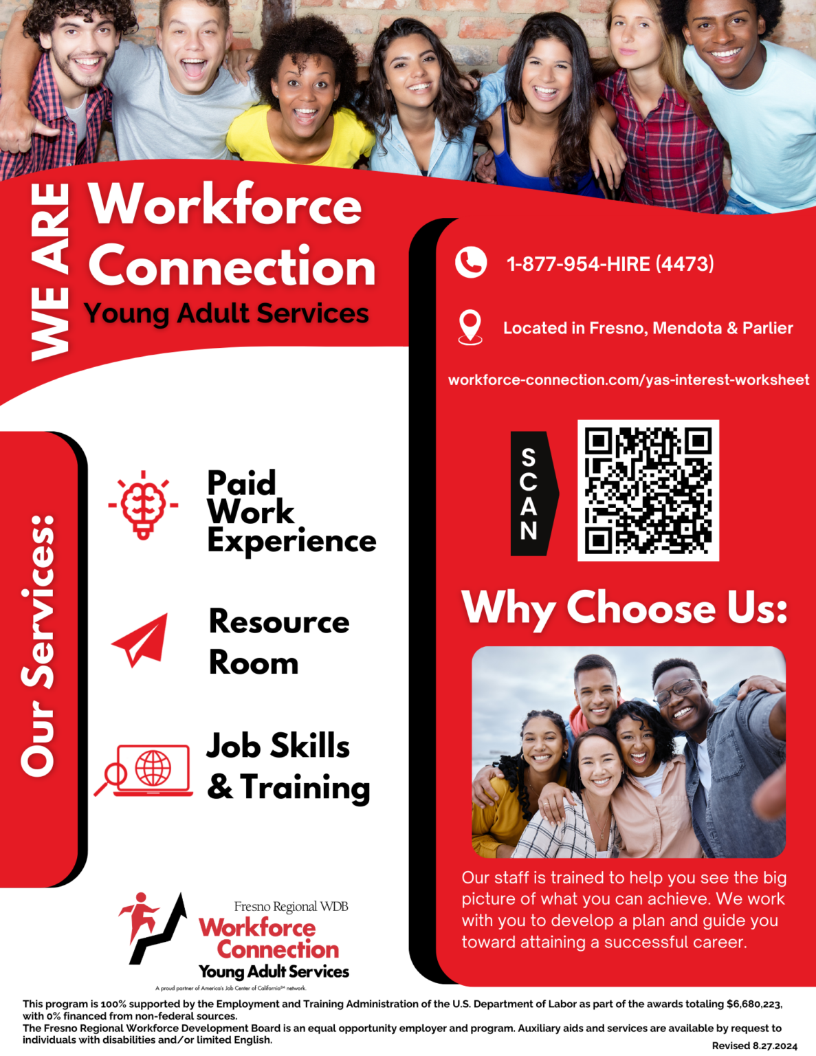 Training Flyers - Workforce ConnectionWorkforce Connection