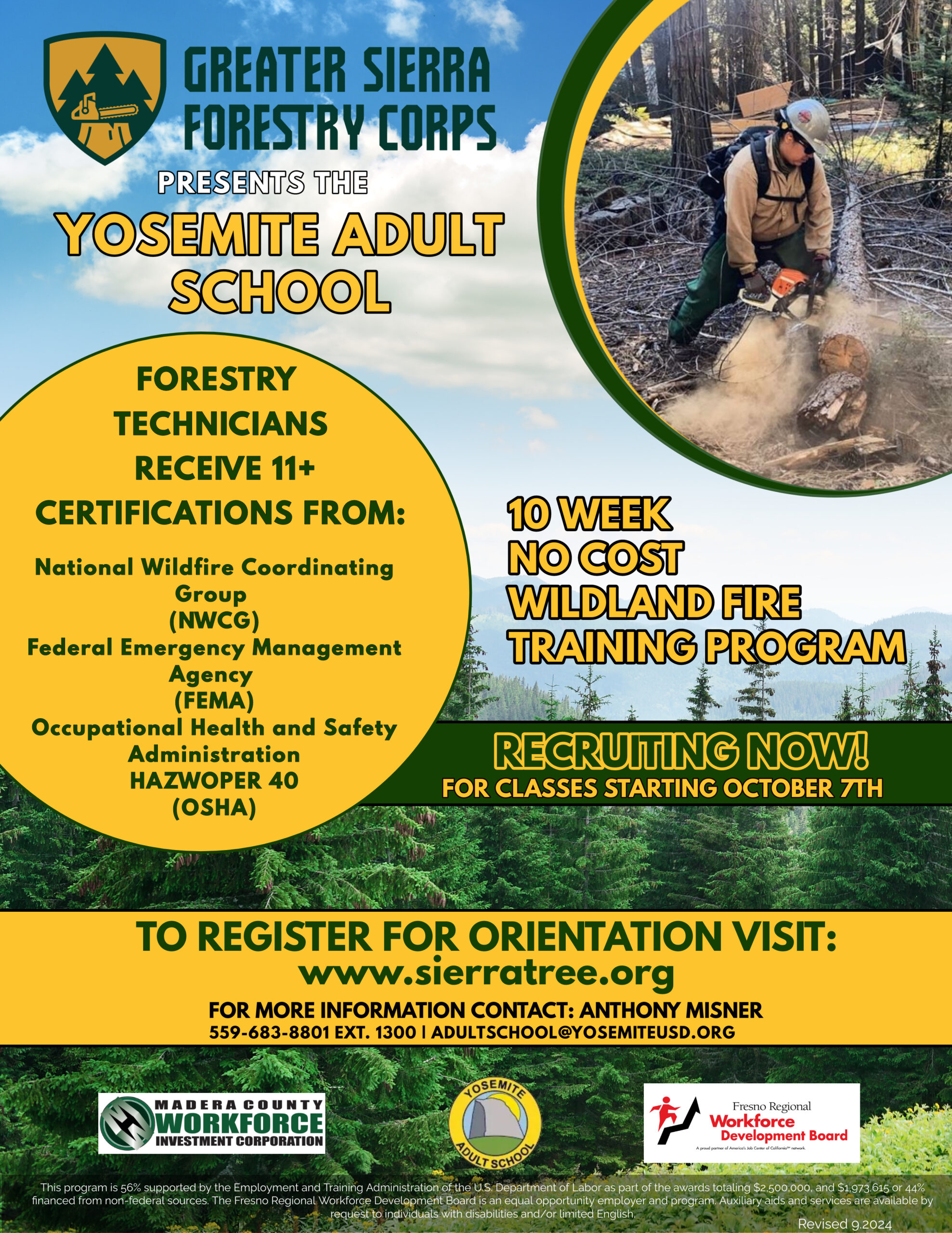 Training Flyers - Workforce ConnectionWorkforce Connection